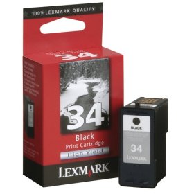 Reincarcare cartus Lexmark 34XL